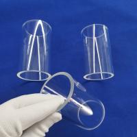 China High Temperature Resistance Quartz Glass Tube with Good Electrical Insulation and High Light Transmittance for sale