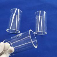 China High Temperature Resistance Quartz Glass Tube with Good Electrical Insulation and High Light Transmittance for sale
