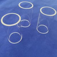 China Corrosion Resistant UV Lamp Quartz Sleeve with Good Electrical Insulation and High Light Transmittance for Germicidal Lamps for sale
