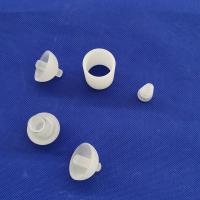 China End Clear Fused Quartz Rod Cone Shape For Heating for sale