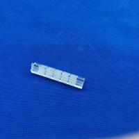 China High Transmittance Quartz Glass Rod Laser Drilling Semiconductor With Holing for sale