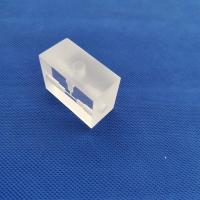 China Transparent Thick Quartz Glass Plate Flat Sheet High Temperature For Injection Molding for sale