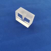 China Transparent Thick Quartz Glass Plate Flat Sheet High Temperature For Injection Molding for sale