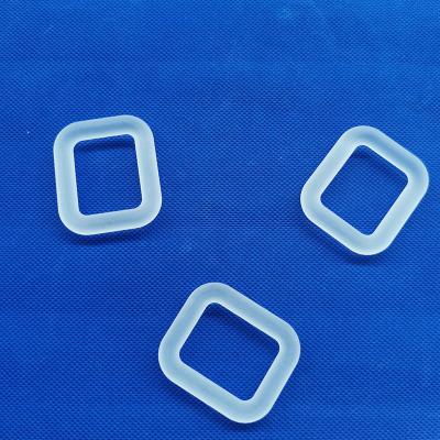 China High Temperature Quartz Glass Plate Flat Sheet Transparent Thick For Injection Molding for sale