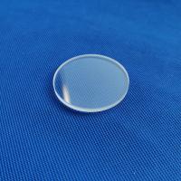 China High precision optical fiber laser protective windows cutting machine focus lens for sale