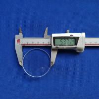 China High precision optical fiber laser protective windows cutting machine focus lens for sale