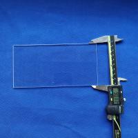 China 1-3mm thickness high transmittance quartz glass plate sheet quartz window lens for sale
