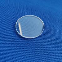 China High precision optical fiber laser protective windows cutting machine focus lens for sale