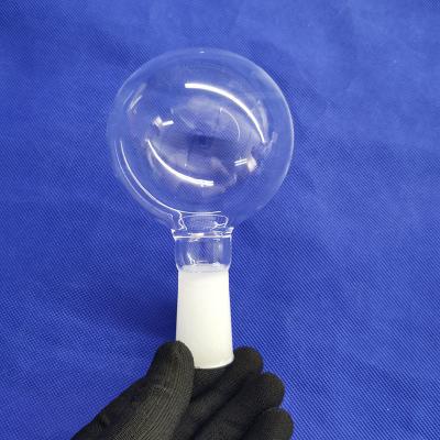 China 10 - 100ml Oil Centrifuge Glass Tube Quartz Fire Reaction Kettle For Laboratory for sale
