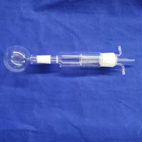 China Customized Clear Quartz Glass Tube Reactor for sale