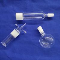 China Multi Mouth Glass Quartz Reactor Transparent Chemical Reaction Bottle for sale