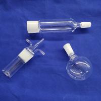 China Multi Mouth Glass Quartz Reactor Transparent Chemical Reaction Bottle for sale