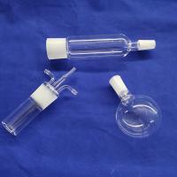 China Customized Clear Quartz Glass Tube Reactor for sale
