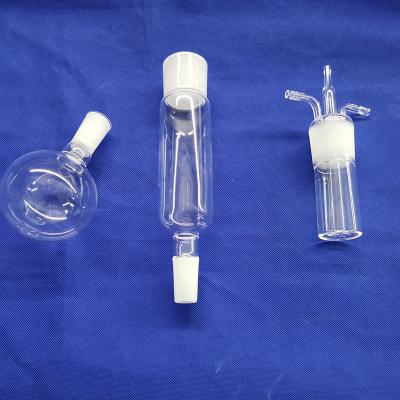 China Customized Double Wall Jacketed Quartz Reactor Laboratory Chemical Equipment for sale