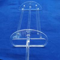 China Fused Silica Quartz Science Lab Glassware Glass Boat Wafer Carrier For Furnace for sale