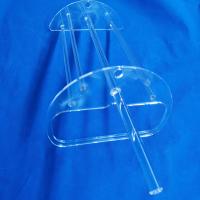 China Fused Silica Quartz Science Lab Glassware Glass Boat Wafer Carrier For Furnace for sale