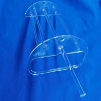 China Fused Silica Quartz Science Lab Glassware Glass Boat Wafer Carrier For Furnace for sale
