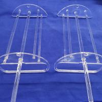 China Fused Silica Quartz Science Lab Glassware Glass Boat Wafer Carrier For Furnace for sale