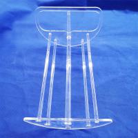 China High Purity Fused Quartz Glass Boat Wafer Carrier 100MM For Furnace Customized for sale
