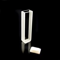 China Transparent UV Quartz Cuvettes For Spectrometer Spectral Range : 190-2500 for sale