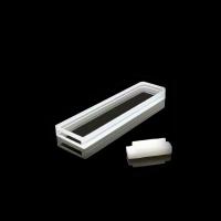 China Transparent UV Quartz Cuvettes For Spectrometer Spectral Range : 190-2500 for sale