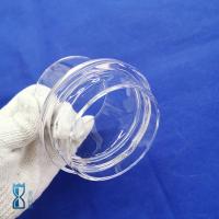 China Fused Silica Quartz Glass Flange Ring Sio2 Translucent Frosted for sale