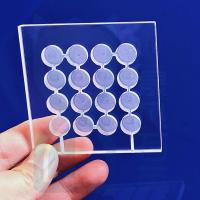 China Custom Lase Cut Rvarious Sizes High Purty Quartz Sheets for sale