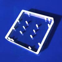 China Custom Lase Cut Rvarious Sizes High Purty Quartz Sheets for sale