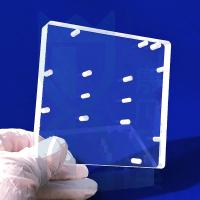 China Custom Lase Cut Rvarious Sizes High Purty Quartz Sheets for sale