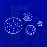 China Uv Optical Quartz Glass Crystal Plate Transparent Thin 100mm for sale