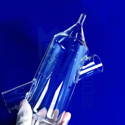 China Custom Laboratory Corrosion Resistant Quartz Glass Instruments for sale