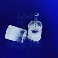 China Custom Laboratory Corrosion Resistant Quartz Glass Instruments for sale