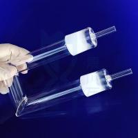 China Custom Laboratory Corrosion Resistant Quartz Glass Instruments for sale