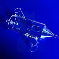 China Custom Laboratory Corrosion Resistant Quartz Glass Instruments for sale