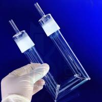 China Custom Laboratory Corrosion Resistant Quartz Glass Instruments for sale