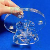 China High Quality Polished Quartz Glass Tube Quartz Tube With Flange End for sale