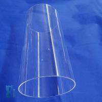 China Resistance High Temperature Customizable Size Quartz Glass Tube Fused Silica Transparent Quartz Tube for sale