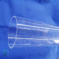 China Heat Resistant High Purity 99.99% Transparent Quartz Glass Tube for Industrial Applications for sale