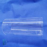 China High Temperature Resistant Corrosion Resistant Quartz Glass Tube with High Purity SiO2 for Industrial Applications for sale