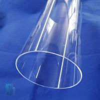 China High Temperature Resistant Corrosion Resistant Quartz Glass Tube with High Purity SiO2 for Industrial Applications for sale