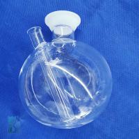 China Factory Made High Temperature Resistant Corrosion Resistant Customizable Quartz Glass Flasks and Quartzware for sale