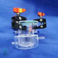 China Custom Manufacturing Clear Quartz Glass Reactor For Lab for sale