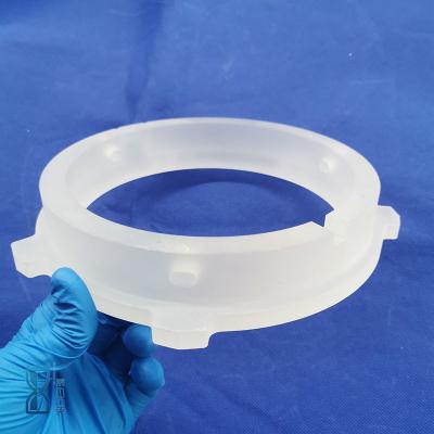 China High Chemical Resistance Quartz Glass Tube for Chemical and Pharmaceutical Processing for sale