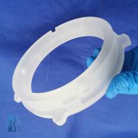 China High Chemical Resistance Quartz Glass Tube for Chemical and Pharmaceutical Processing for sale