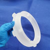 China High Chemical Resistance Quartz Glass Tube for Chemical and Pharmaceutical Processing for sale