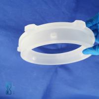 China High Chemical Resistance Quartz Glass Tube for Chemical and Pharmaceutical Processing for sale