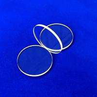 China High Transmittance Window Lens Quartz Glass Disc for sale