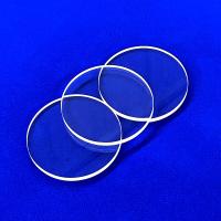 China High Transmittance Window Lens Quartz Glass Disc for sale