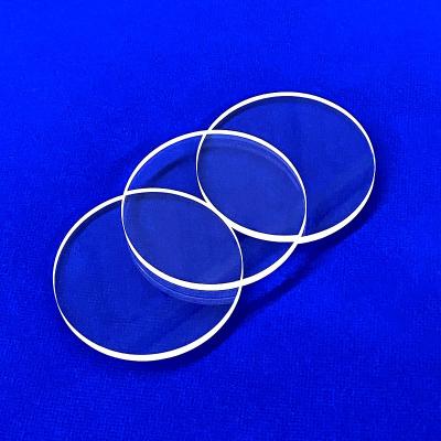 China Custom Optical Window High Temperature Resistant Quartz Glass Sheet for sale