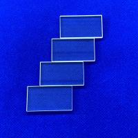 China Quartz Plate Fused Silica Quartz Glass Wafer Polished Quartz Window Plate for sale
